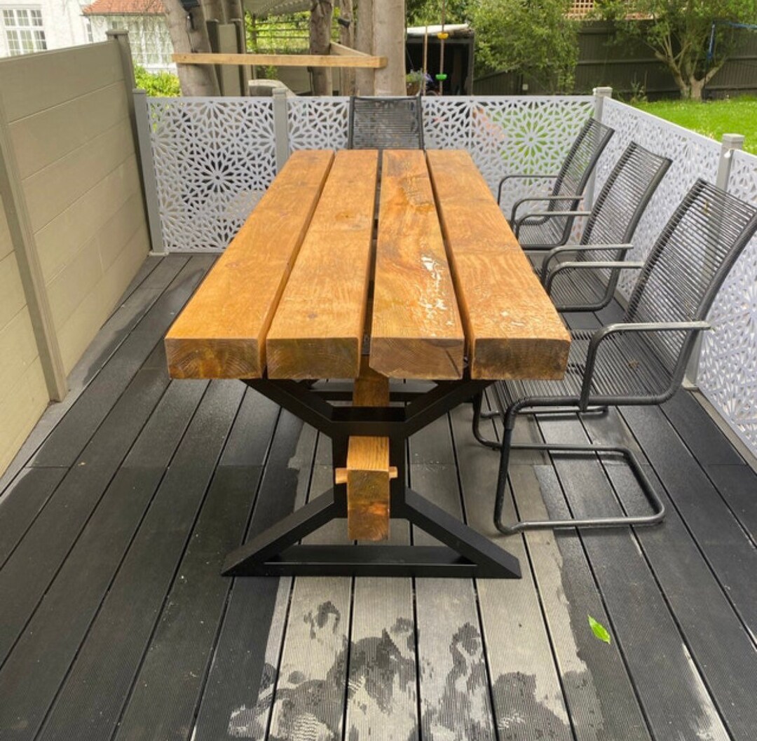Heavy Duty X-style Table Legs - Etsy