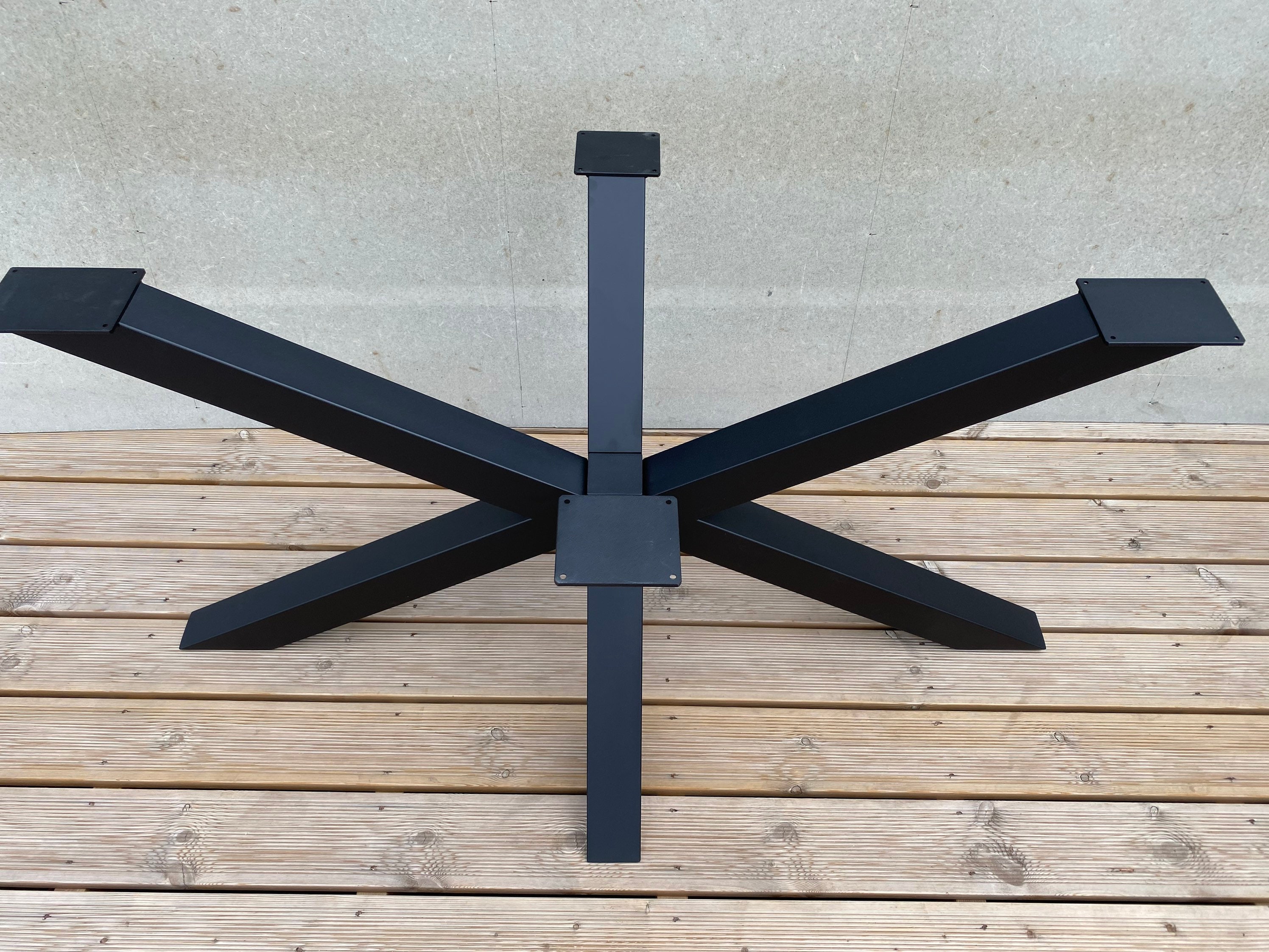 SPIDER Table Leg/dining Table Leg/industrial Table Leg/steel - Etsy