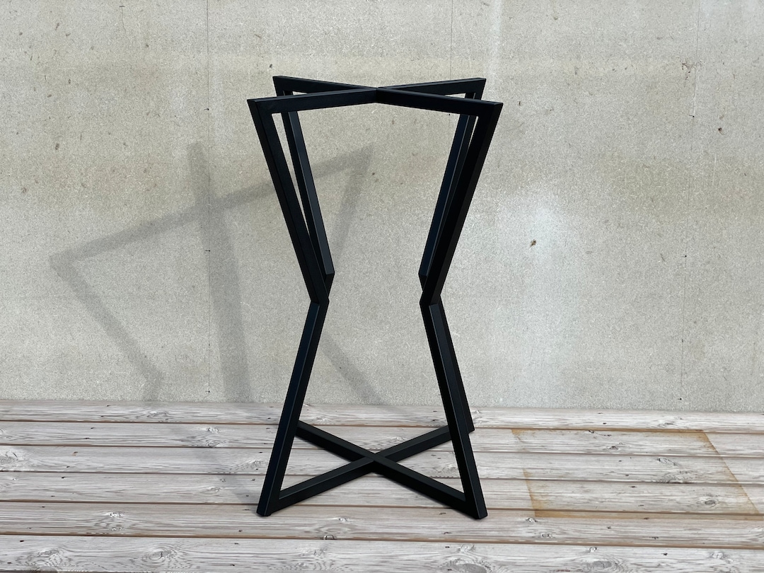 BAR HEIGHT TABLE Base for Round and Square Table Top,industrial Style ...