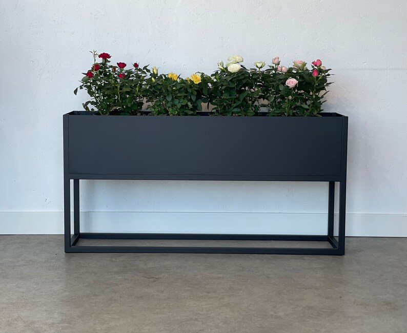 MODERN PLANTER BOX - Etsy