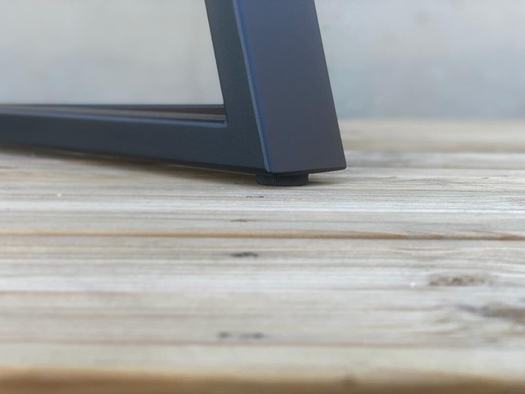 Dining Table Leg for ROUND EXTRA LARGE Table Top Industrial - Etsy UK