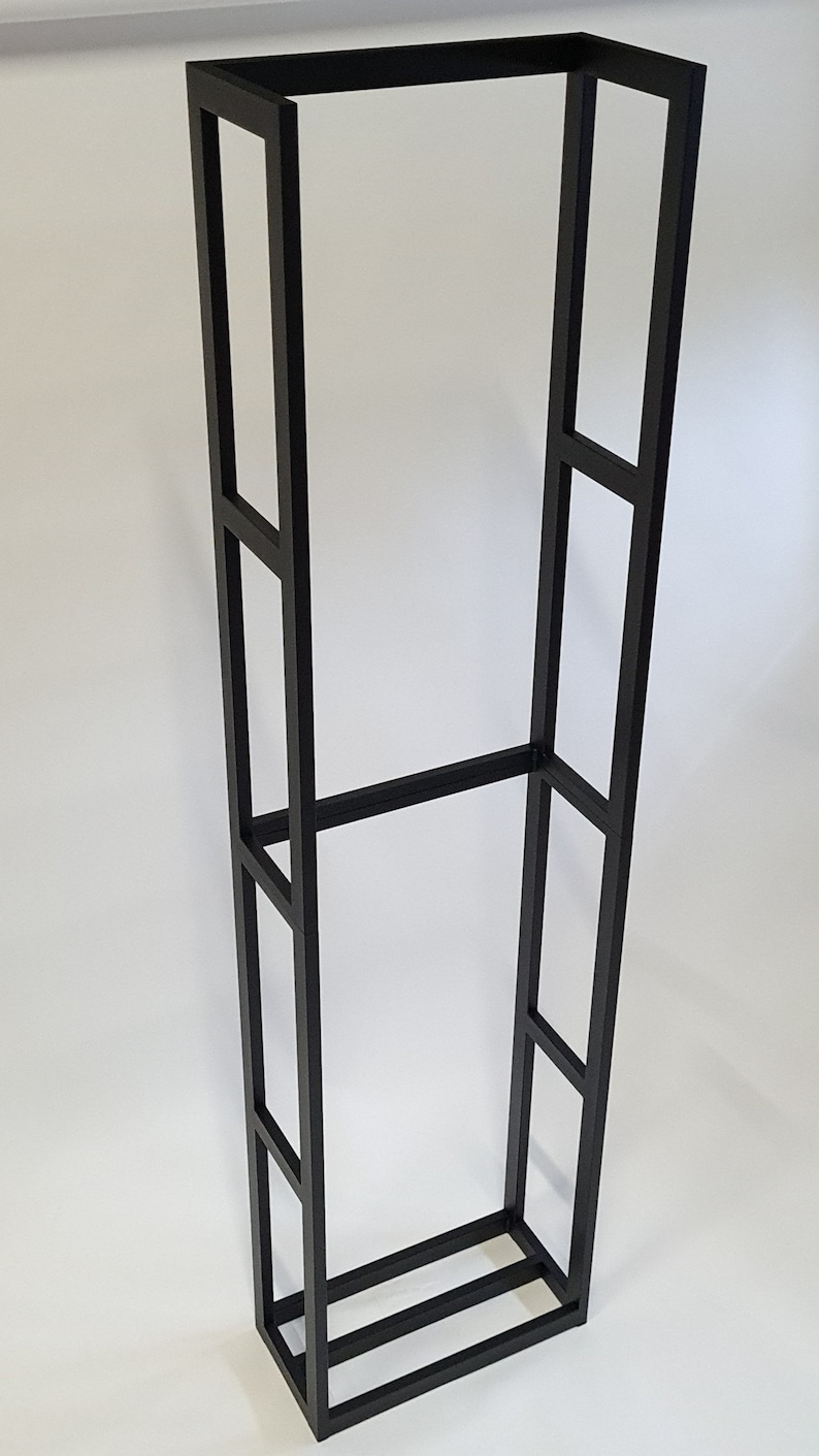 EXTRA LARGE MODERN Steel Firewood Rack Steel Firewood Holder - Etsy