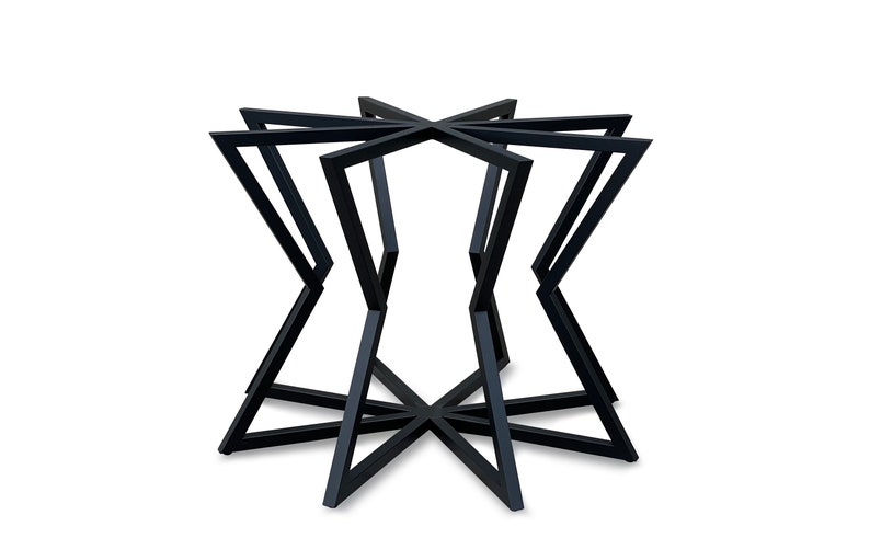 Extra Large Dining Table Leg for ROUND/ SQUARE Table - Etsy