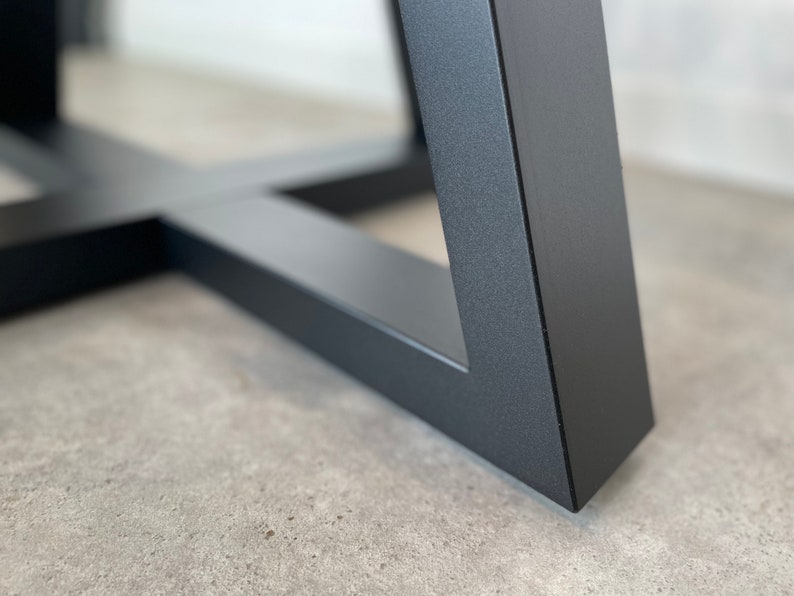 COFFEE Table Base for Round and Square Table Top, Industrial Style ...