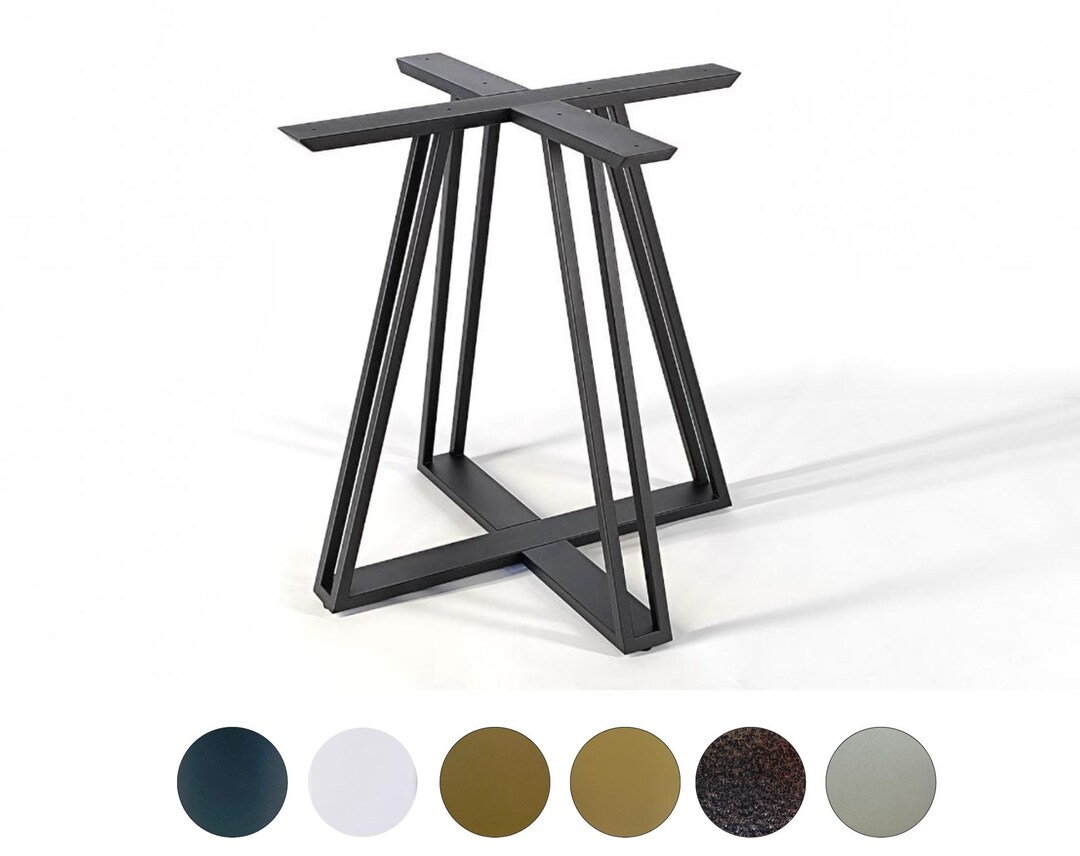 Dining Table Frame for Sale, Metal Table Base Round, Steel Table Legs ...