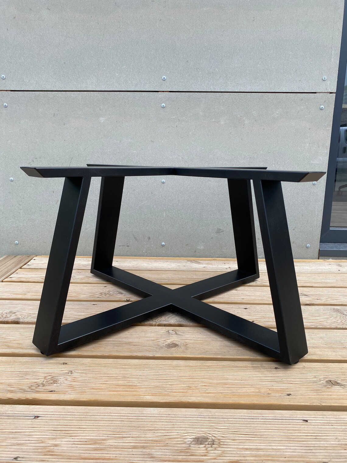 COFFEE Table Leg for ROUND Table Top Industrial Style Table - Etsy