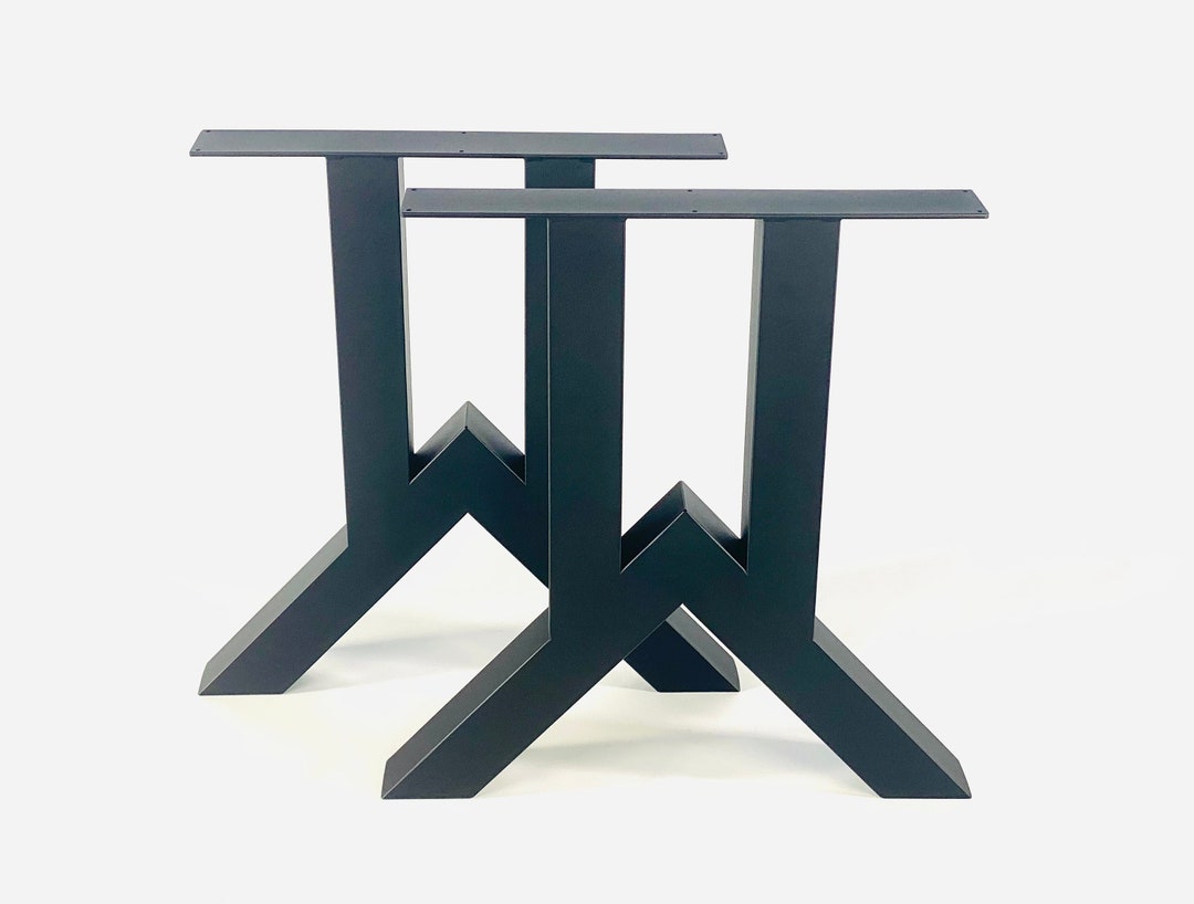 Farmhouse Table Base, Original Farmhouse Industrial Furniture, Dining ...