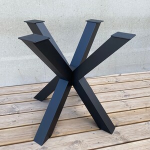 SPIDER Table Leg/ Dining Table Leg/ Industrial Table Leg/ - Etsy