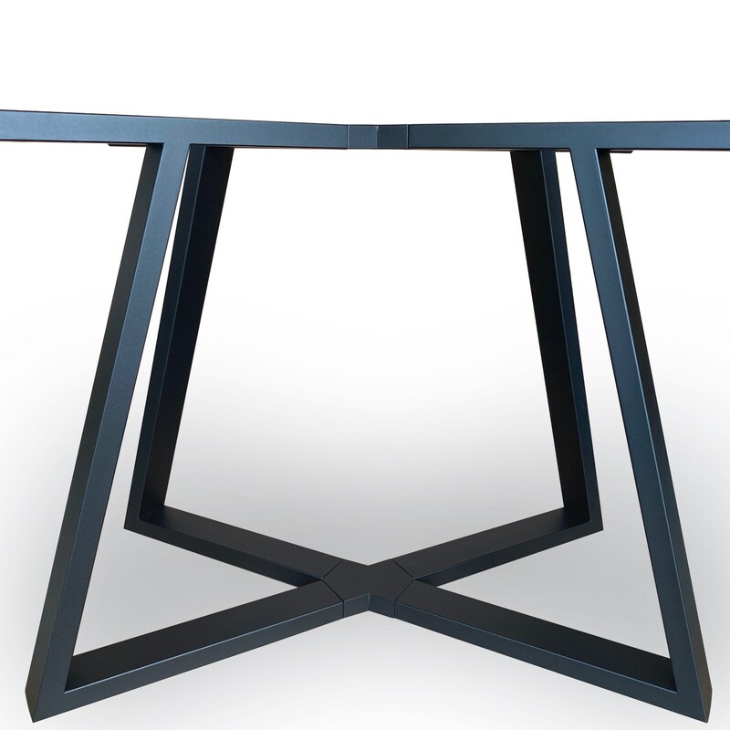 Dining Table Base for Rectangular - Etsy