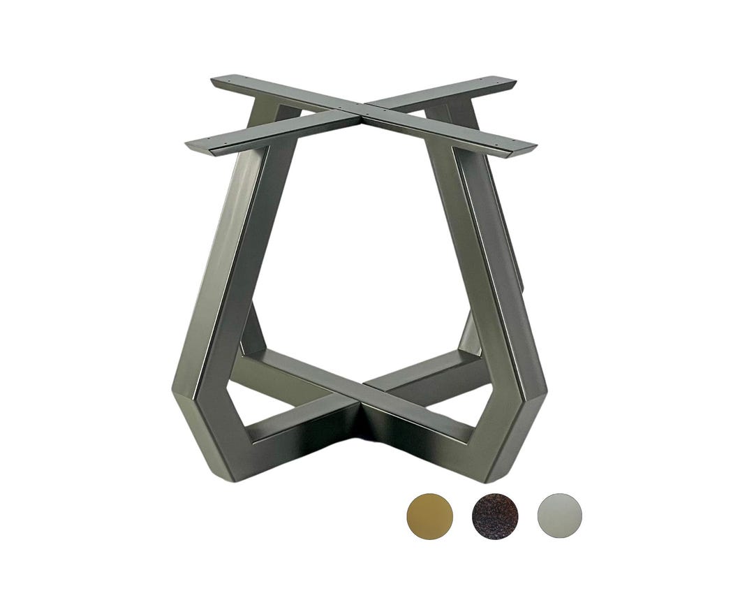Heavy Duty Dining Table Base for Large Table Top - Metal Table Legs for ...