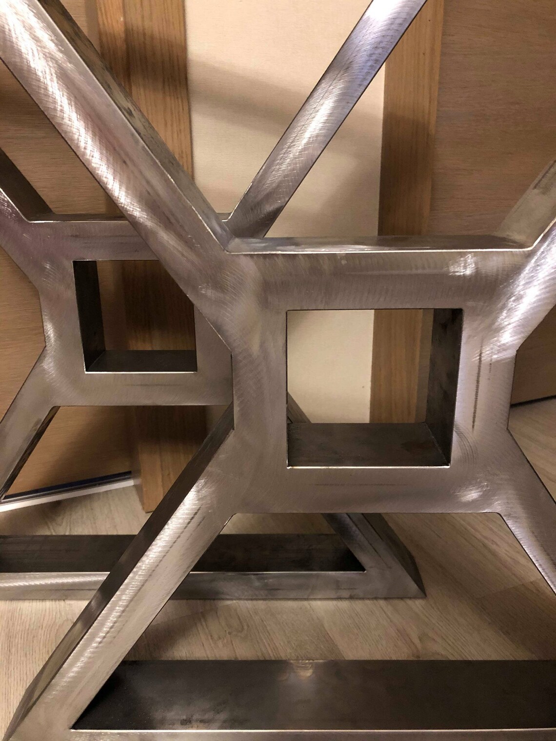 SET of 2 Dining Table/ Kitchen Table Legs With Place for | Etsy