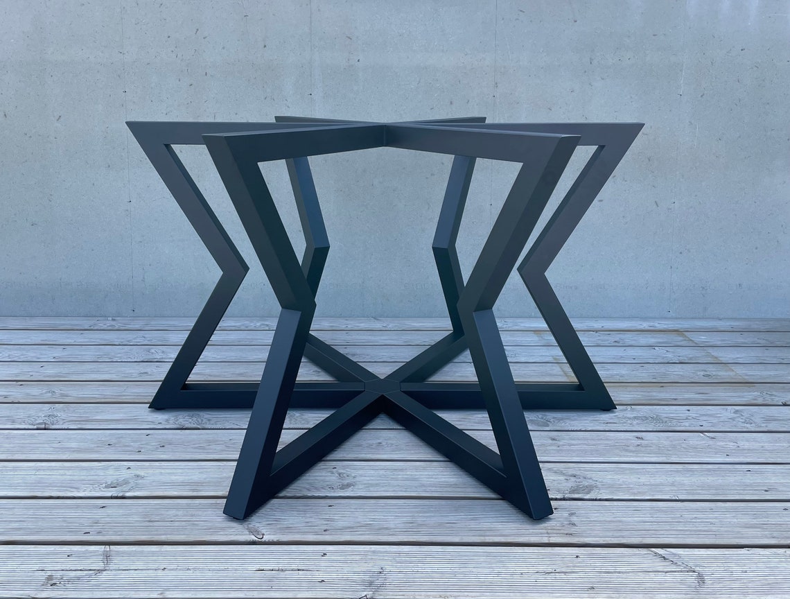 Extra Large Dining Table Leg for ROUND/ SQUARE Table - Etsy