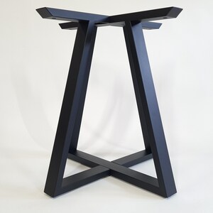 Steel Table Base for ROUND and SQUARE Table Top Metal Table - Etsy