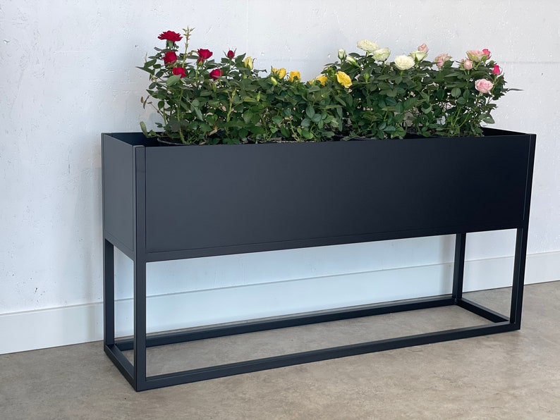 MODERN PLANTER BOX - Etsy