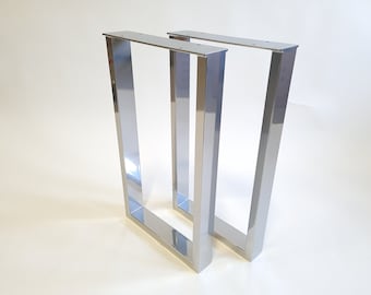 Chrome Desk - Etsy