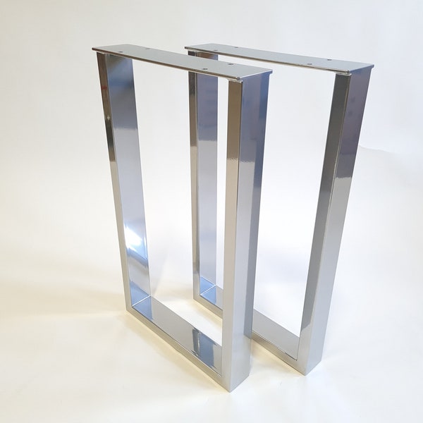 Chrome Table Legs - Etsy