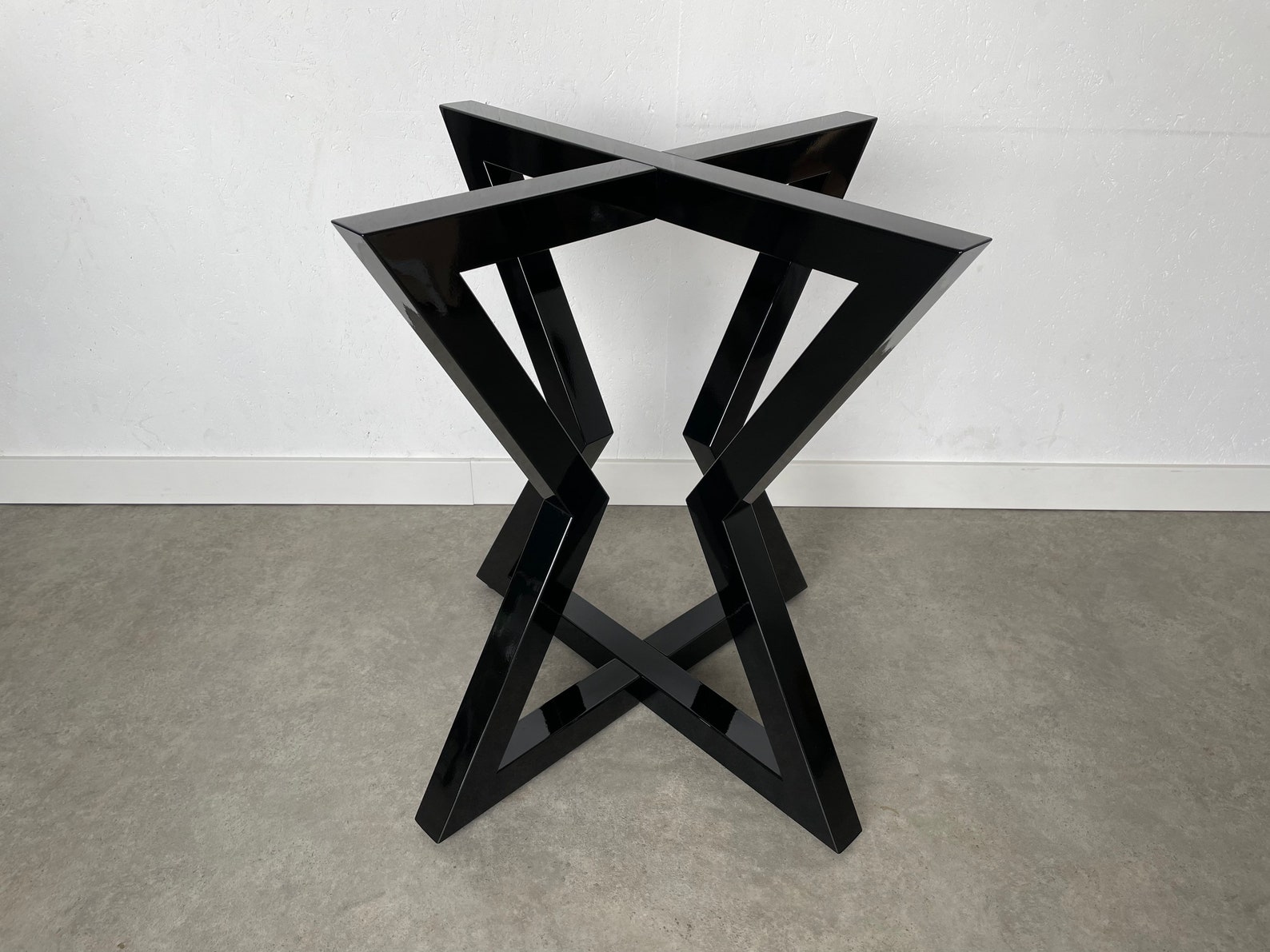 Dining TABLE LEG for ROUND Table Topindustrial Style Table - Etsy