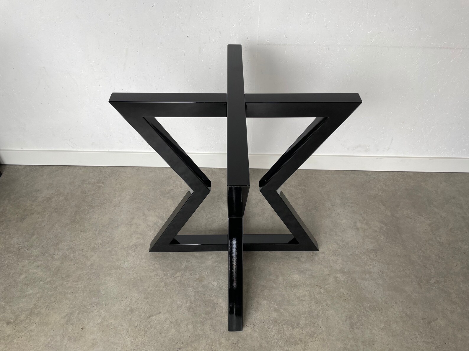 Dining TABLE LEG for ROUND Table Topindustrial Style Table - Etsy