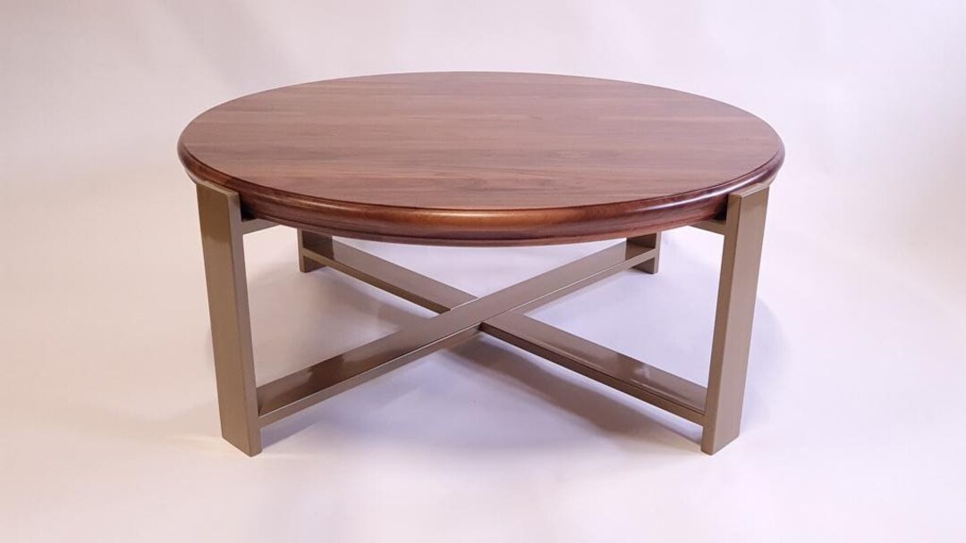 Modern Coffee TABLE Base for ROUND and SQUARE Table Top,steel Table ...