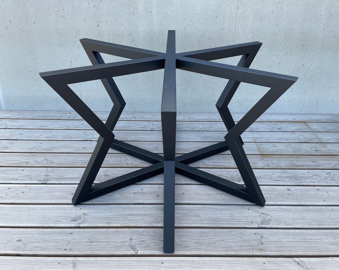 Extra Large Dining Table Leg for ROUND/ SQUARE Table - Etsy