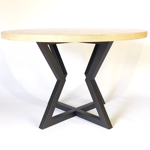 Round Dining Table - Etsy
