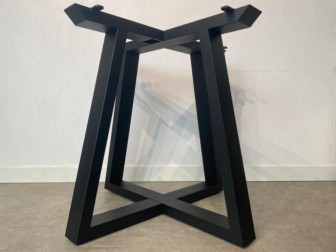 Dining Table Base for ROUND & SQUARE Table Top,industrial Style Table ...
