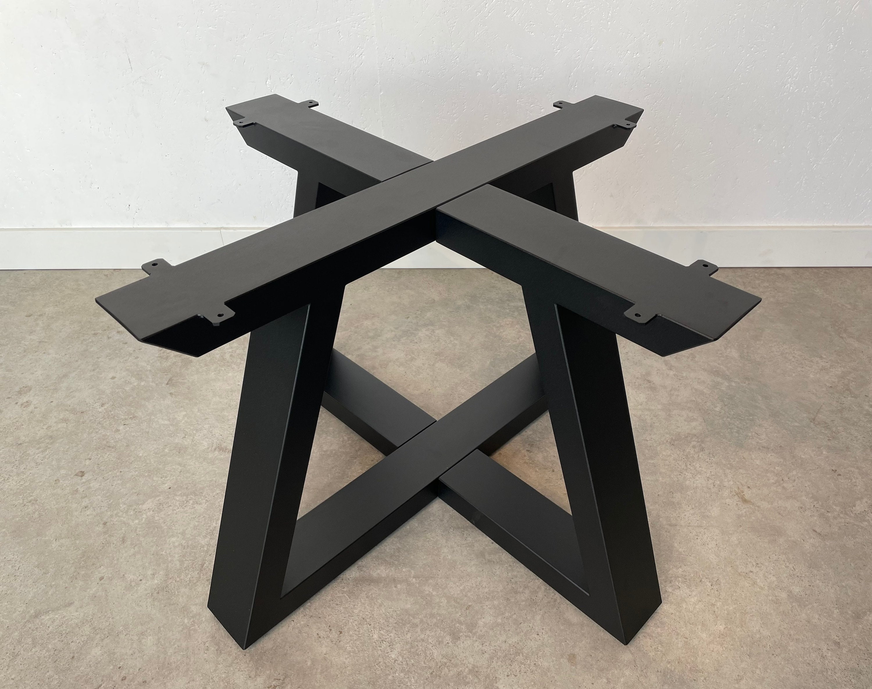 COFFEE Table Base for Round and Square Table Top, Industrial Style ...