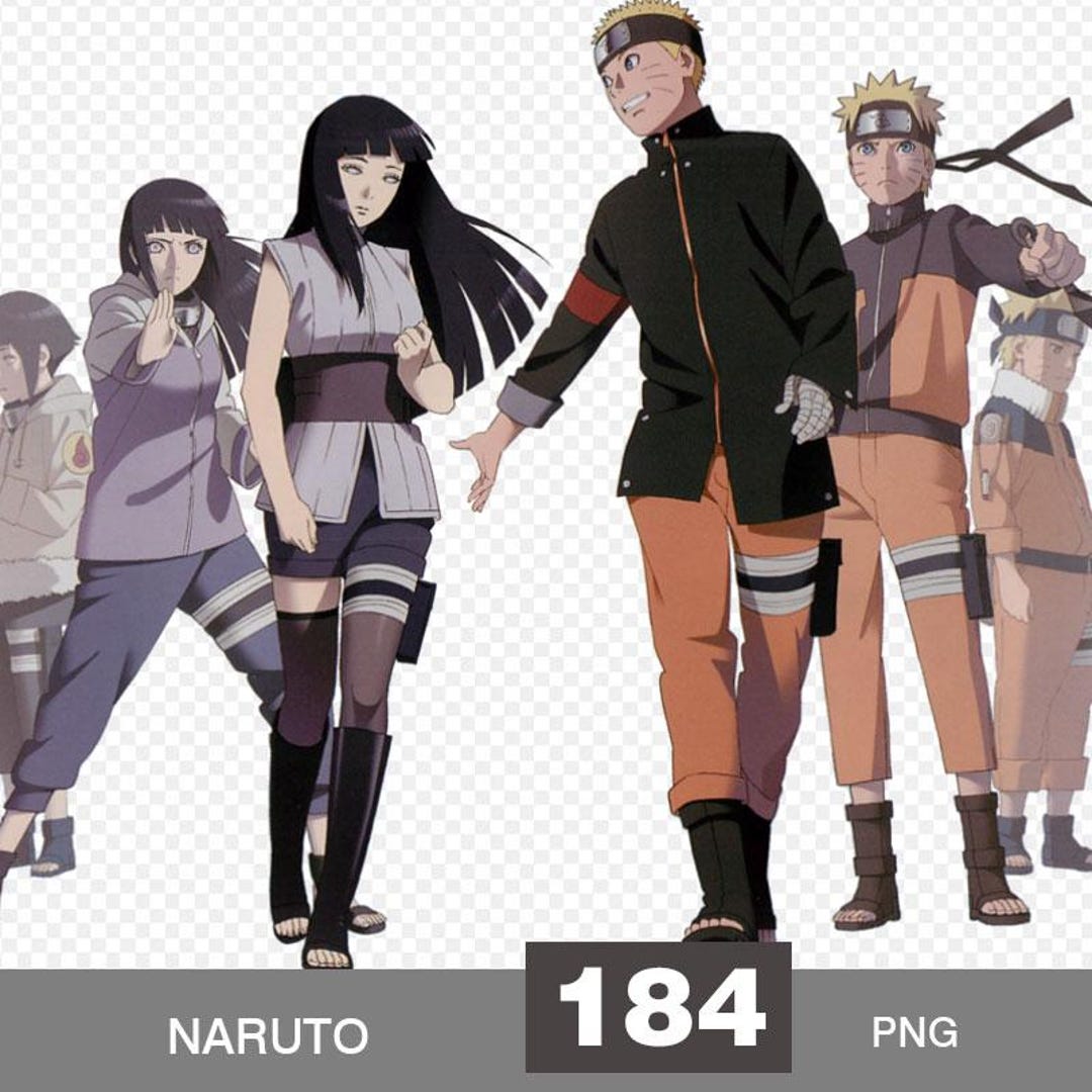 184 Uzumaki Naruto PNG free cutout pictures, cartoon anime animation ...