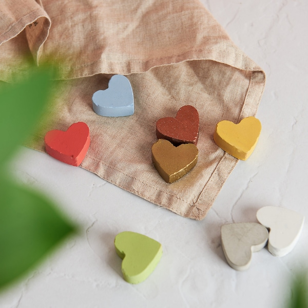 Concrete Heart - Etsy