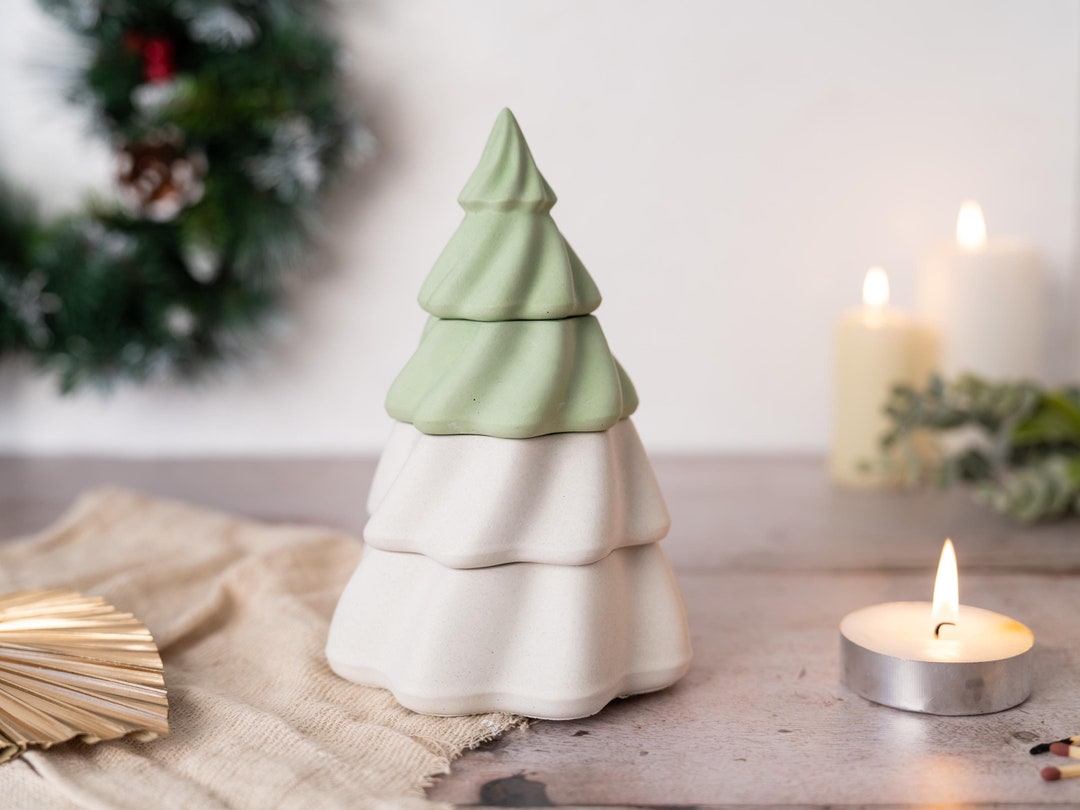 Stackable Christmas Tree Candle Holder - Etsy