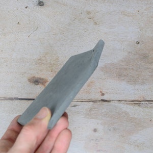 Rectangular Concrete Coasters With a Raised Edge, Available in Several ...