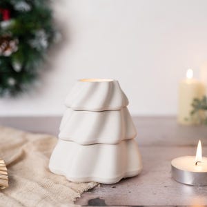 Stackable Christmas Tree Candle Holder - Etsy