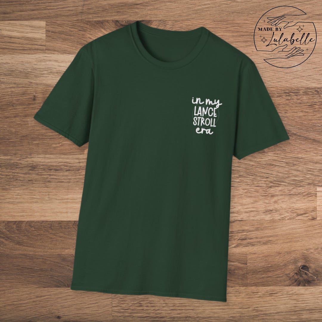 In My Lance Stroll Era Graphic Tee T-shirt Top Driver Formula One F1 ...