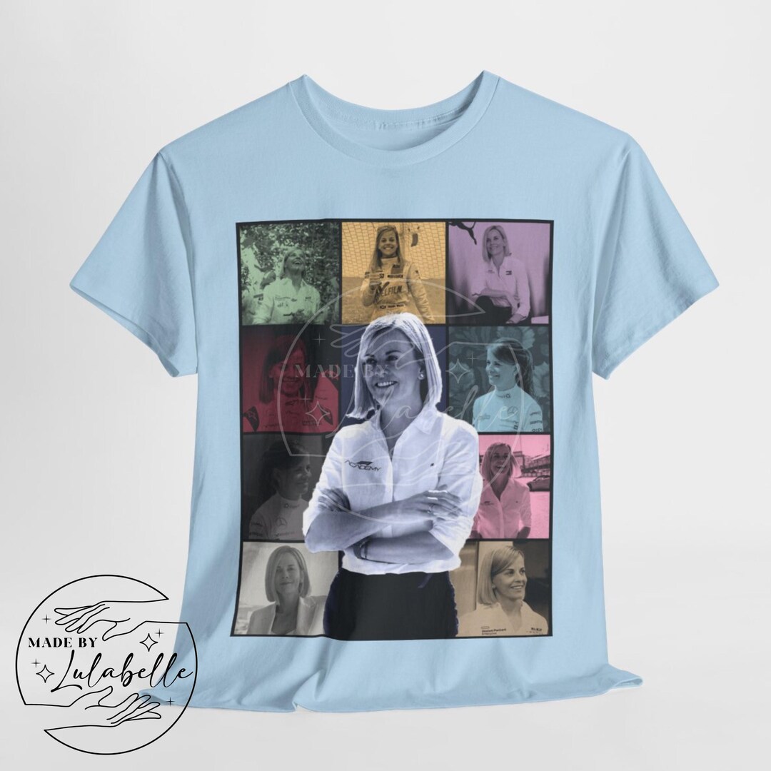 Formula One F1 Susie Wolff Eras Tour Graphic Tee T-shirt Top ...