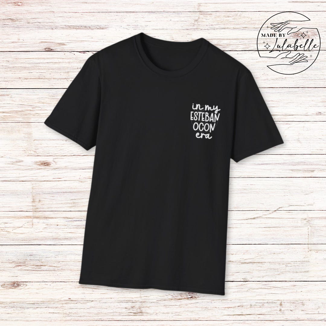In My Esteban Ocon Era Graphic Tee T-shirt Top Driver Formula One F1 ...