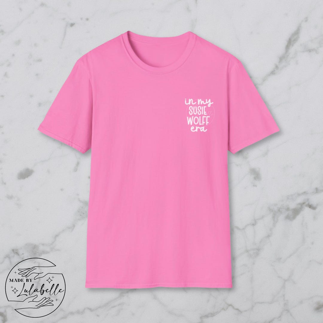 In My Susie Wolff Era Graphic Tee T-shirt Top Driver Formula One F1 ...