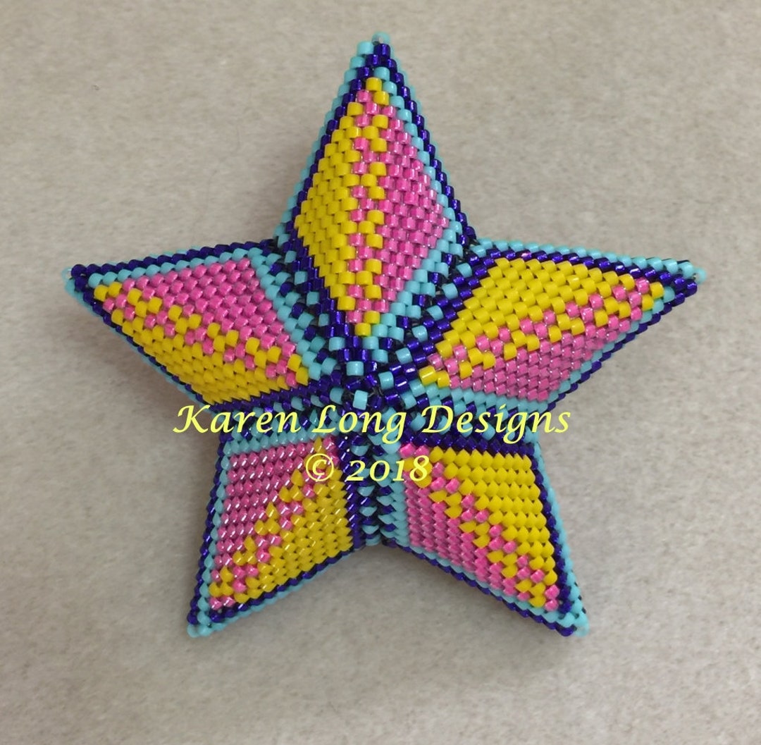 Summer Links Star - Etsy