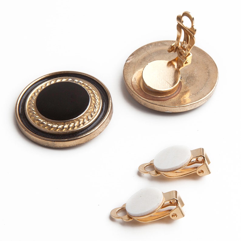 Clip on Earring Backs DIY Clip on Earrings Gold Clip Stix 1 Pair 00508 ...