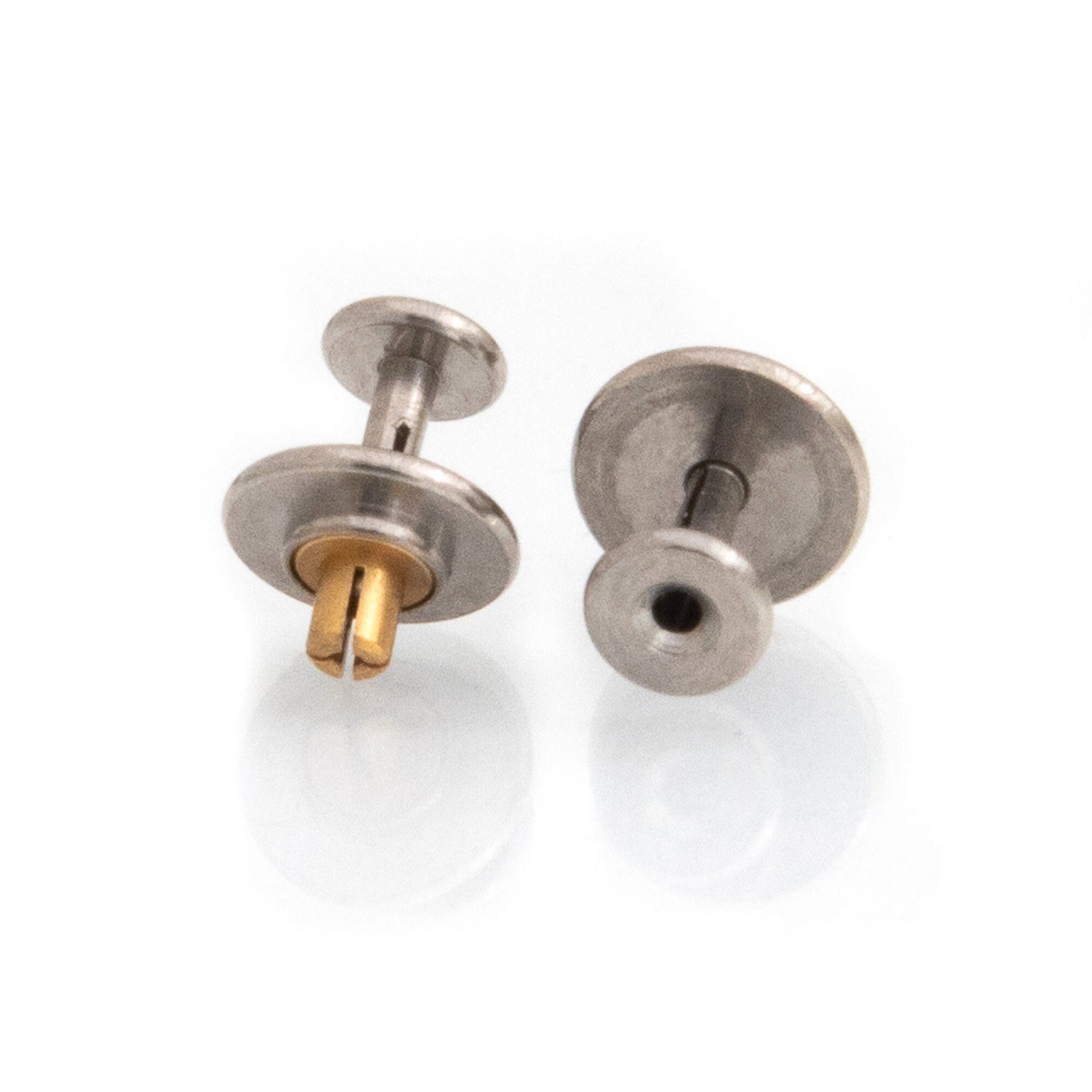 Lobe Lovers Earring Sleeves Earring Back Titanium 1 - Etsy UK