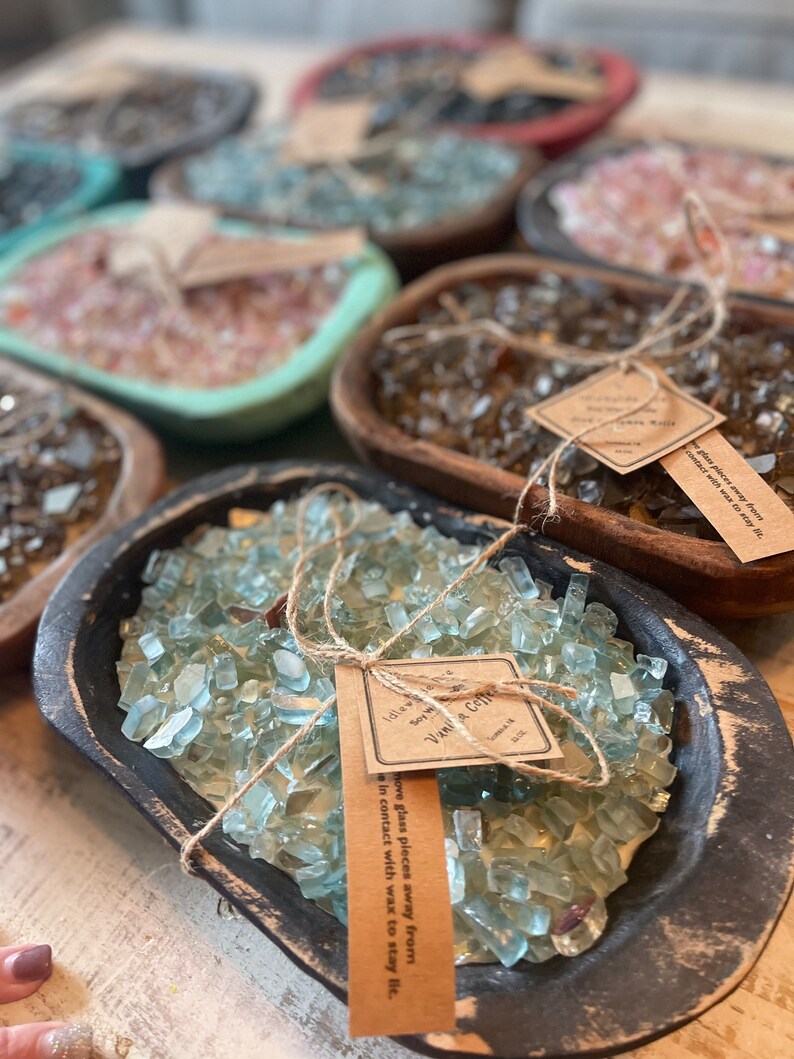 Fire Pit Dough Bowl Candle ~ Beautiful - Etsy