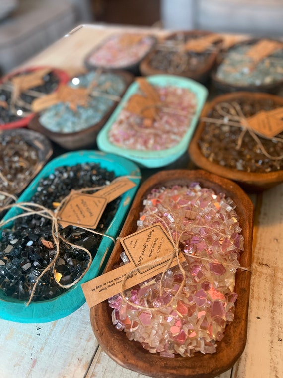 Fire Pit Dough Bowl Candle Beautiful - Etsy