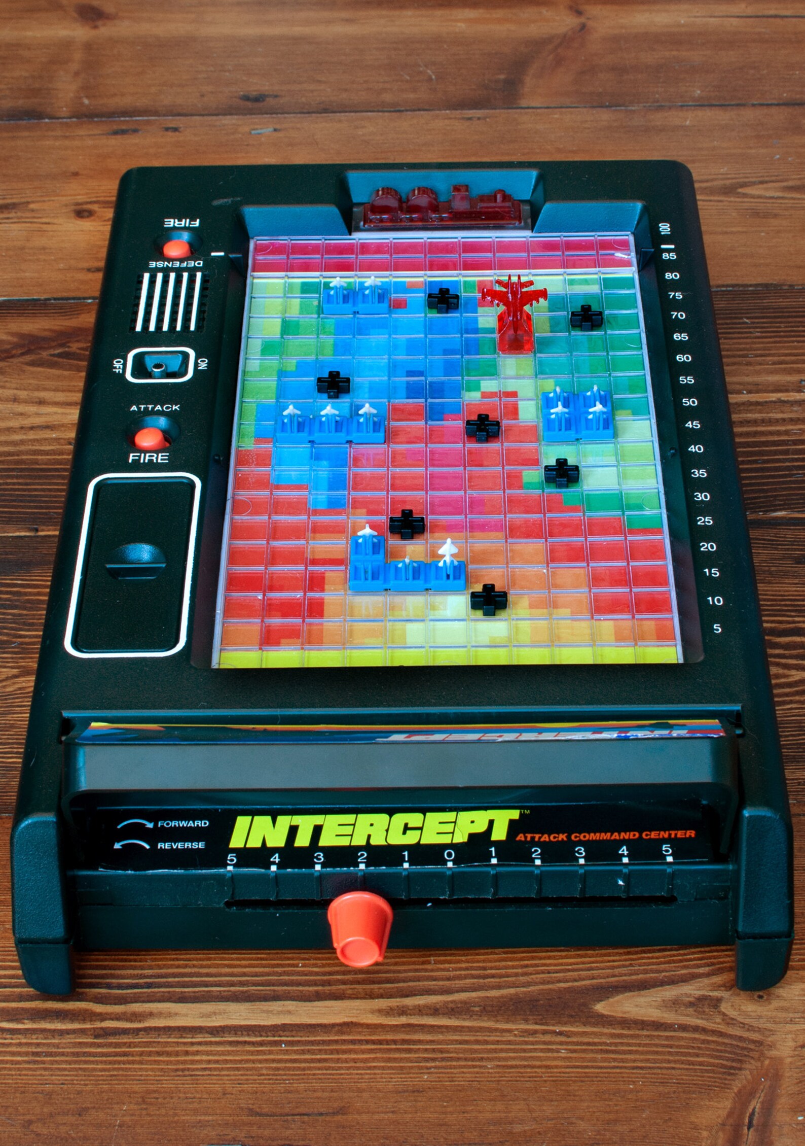 Intercept Board Game Vintage Electronic Search and Destroy - Etsy UK