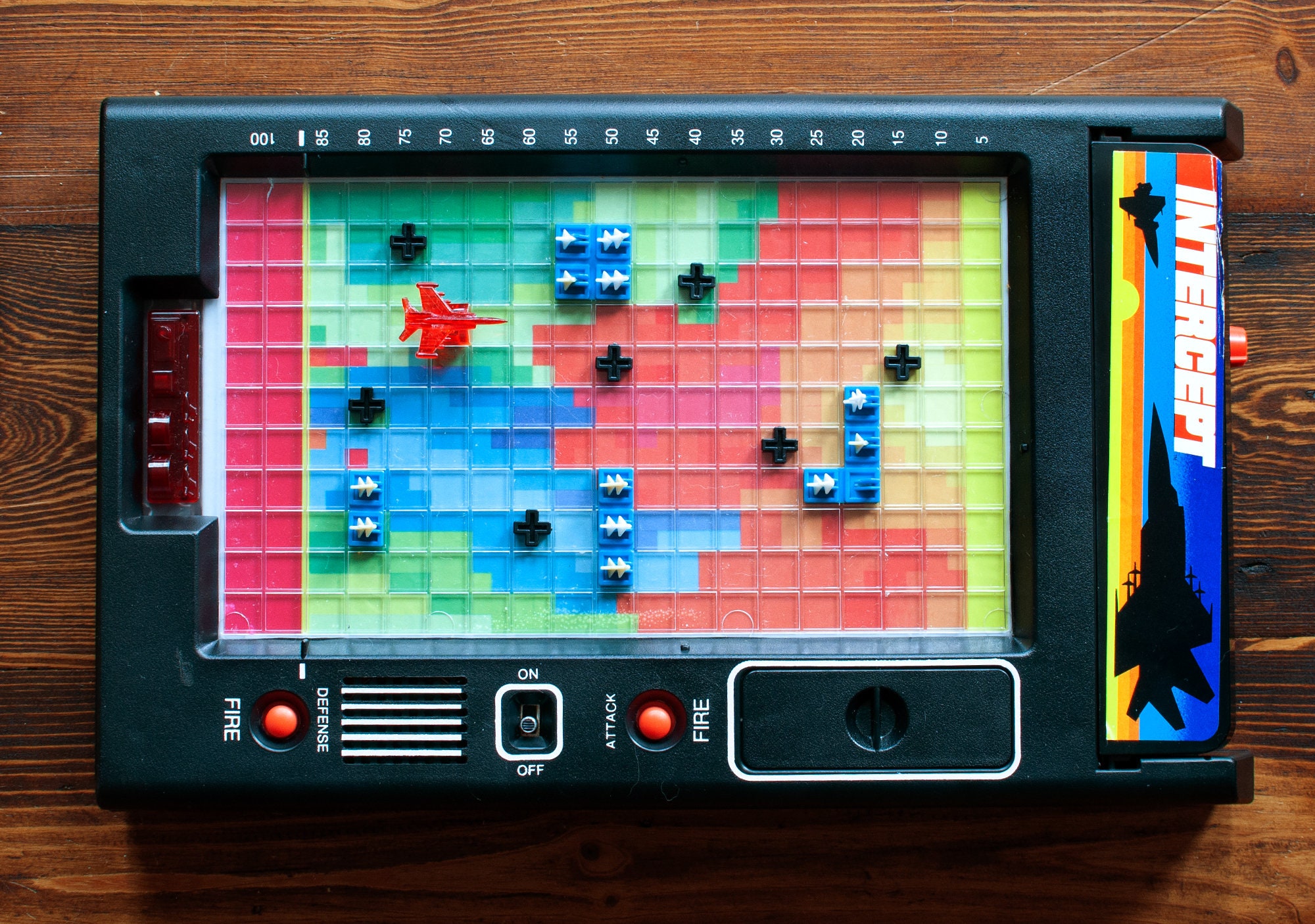 Intercept Board Game Vintage Electronic Search and Destroy - Etsy UK