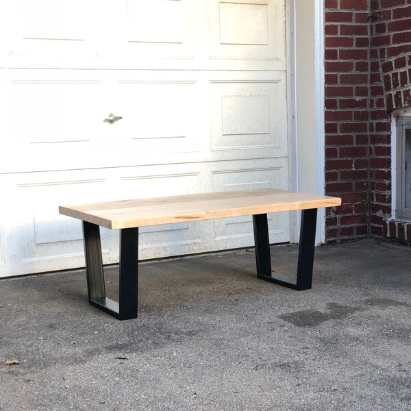 Maple Coffee Table - Etsy