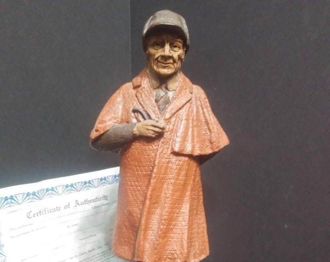 Tom Clark Figurine, "sleuth" 1986 With C.O.A. - Etsy