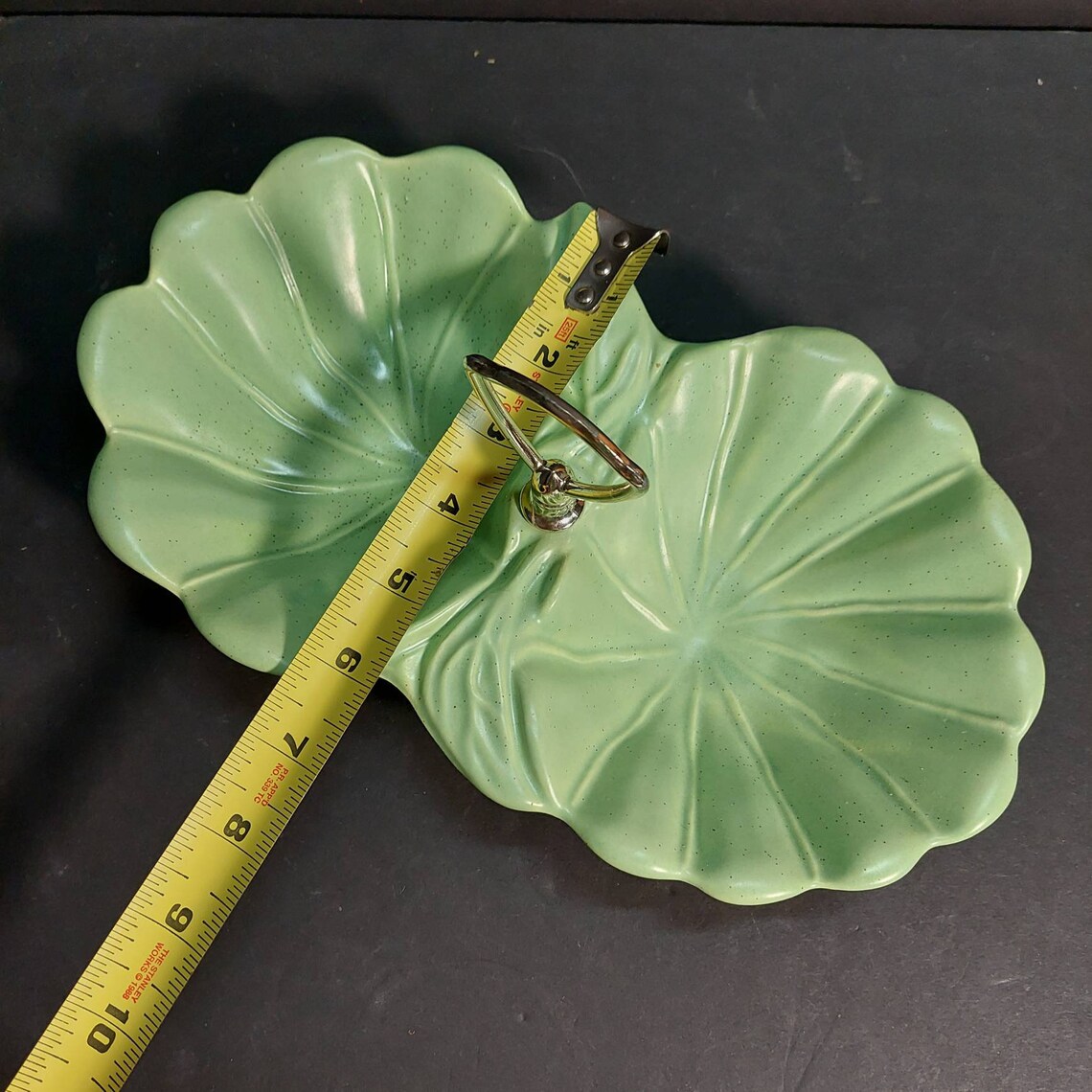 Vintage California Pottery Tidbit Dish - Etsy