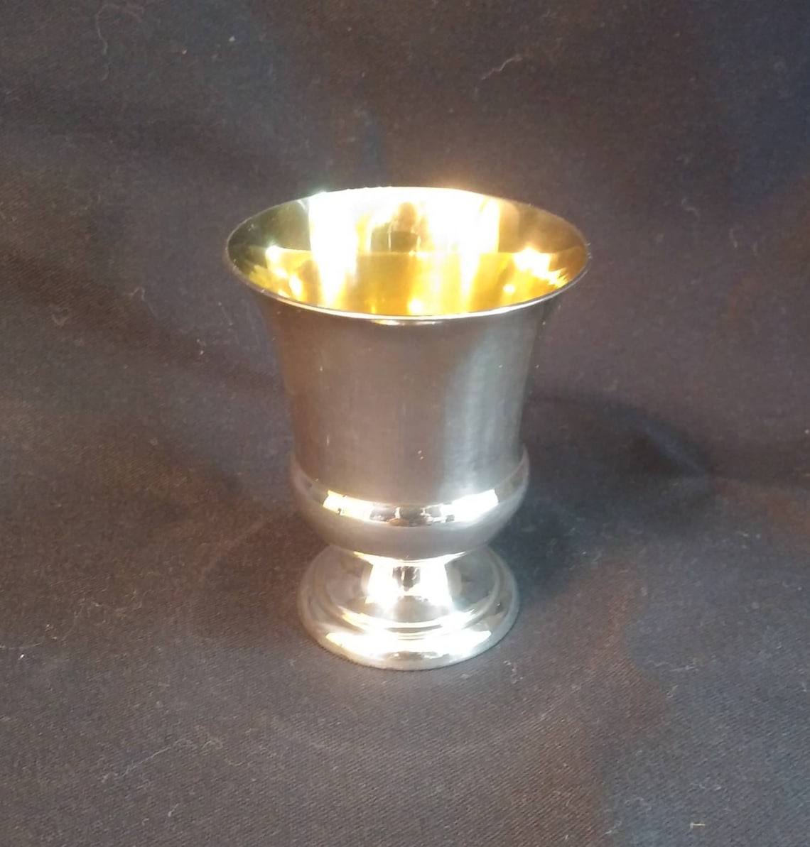 Small Sterling Silver Cup by Watrous Manufacturing Co. - Etsy