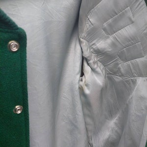 Vintage Howe Athletic Apparel Naugalite Wool Letterman Jacket - Etsy