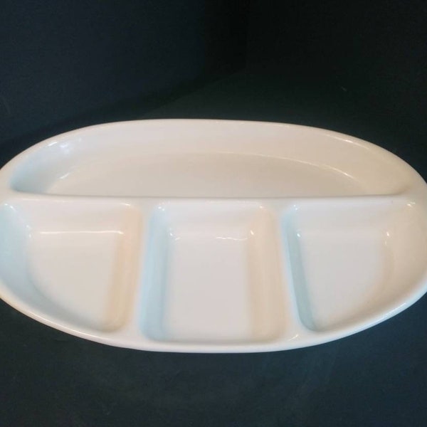 Divided Relish Dish - Etsy