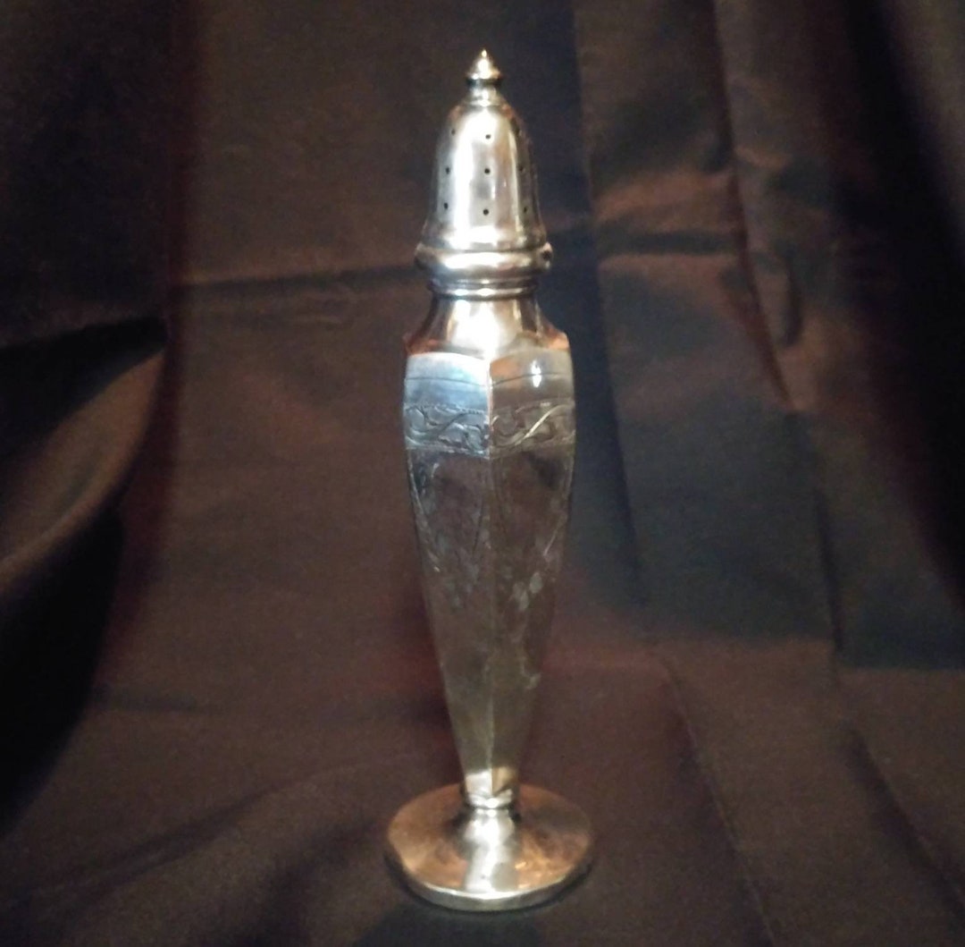 Clarence A. Vanderbilt Tall Sterling Silver Salt Shaker - Etsy